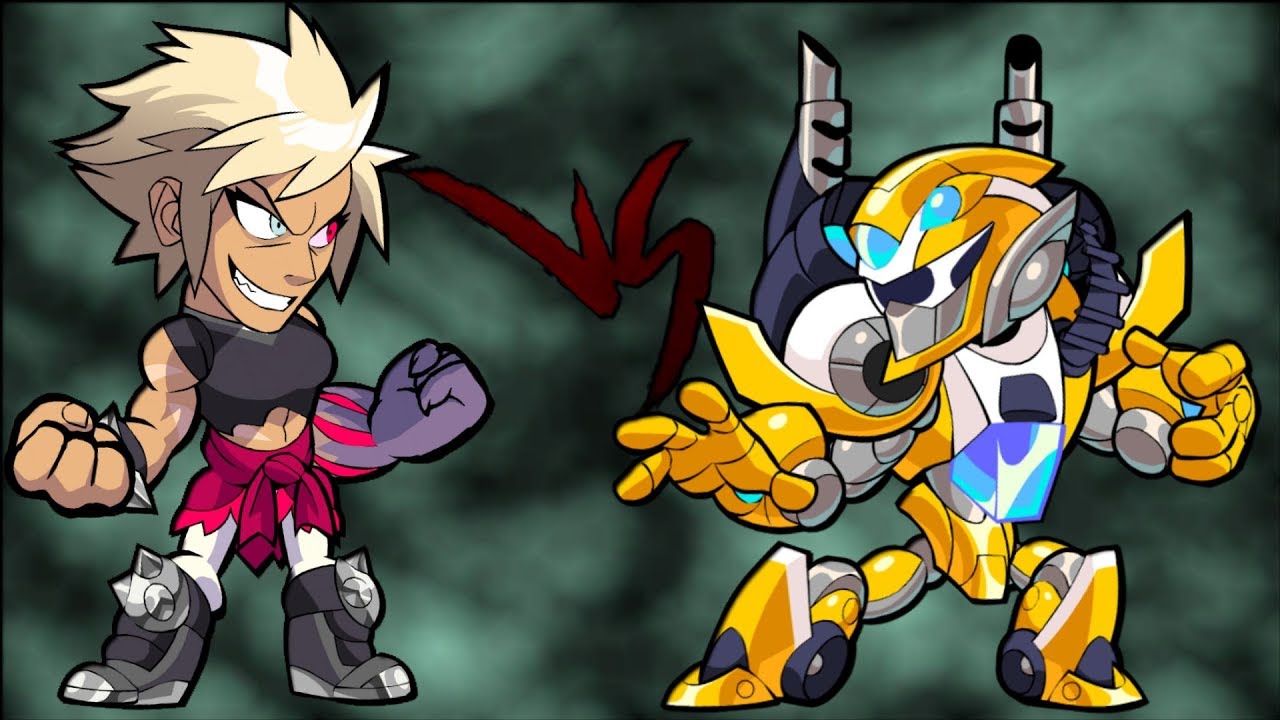 PETRA VS VECTOR! (BRAWLHALLA) - YouTube