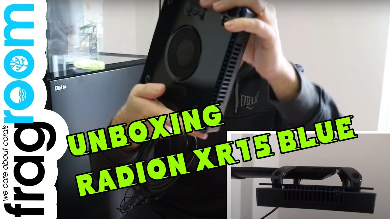 ECOTECH RADION GEN 5 BLUE UNBOXING - YouTube