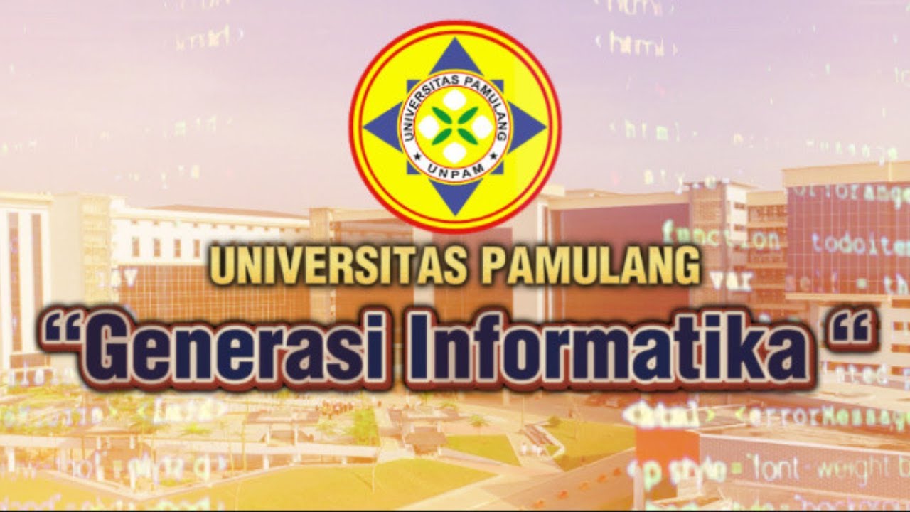 Lomba Cipta Karya Jingle teknik informatika Unggul ...