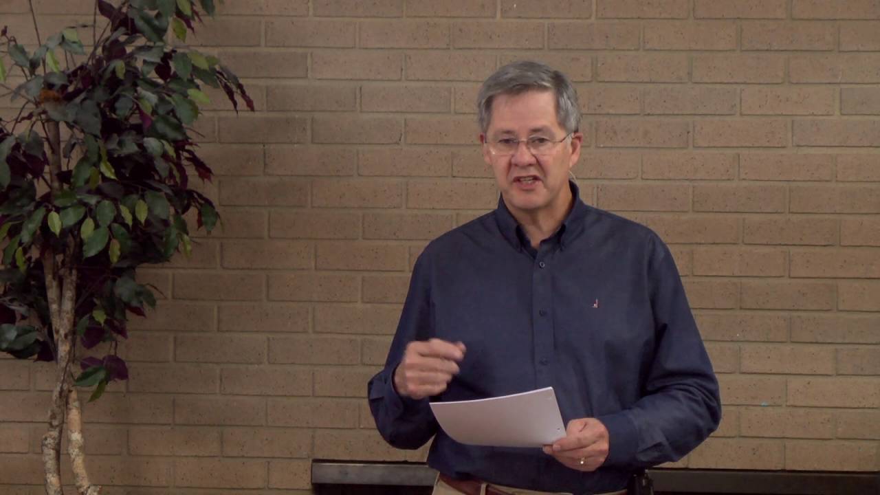 Dr. William Mounce, Sermon on the Mount, Lecture 13, Matthew 6:25ff ...