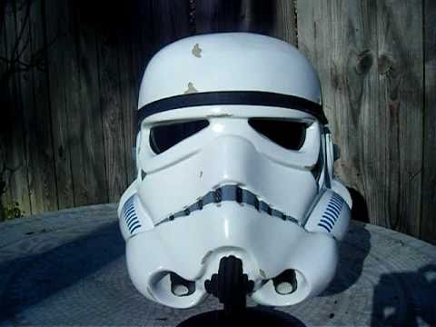 Sandtrooper helmet 501st Legion Scootch CAP-W TD 5491 - YouTube