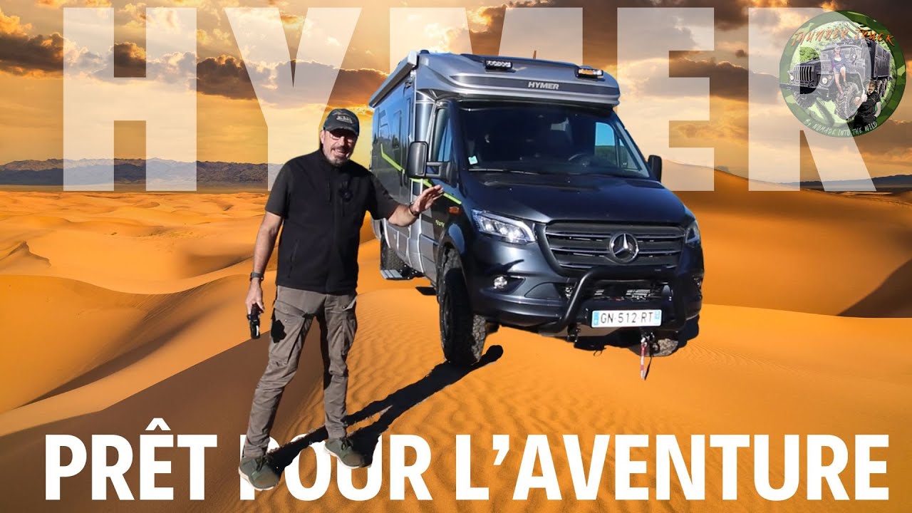 Aventure Extrême : Découvrez ce Camping-Car Mercedes 4x4 Unique ! - YouTube