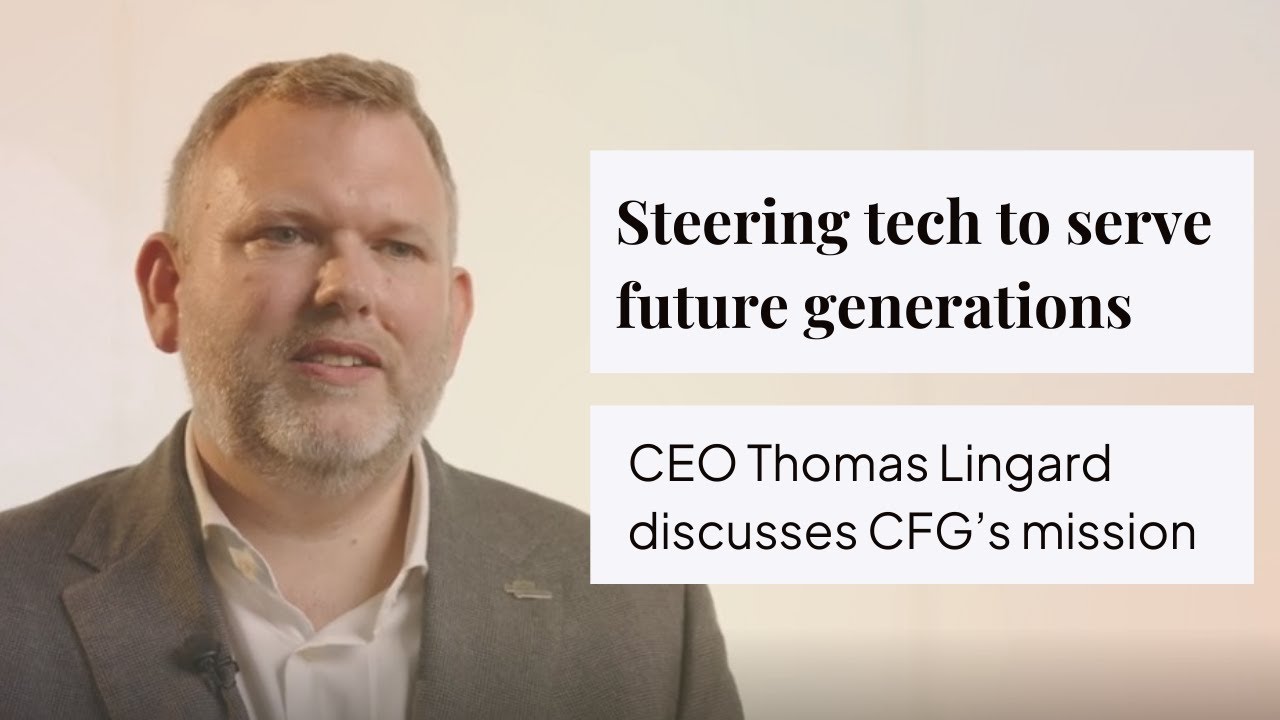 "Tech shapes how we understand and respond to the world": Thomas ...