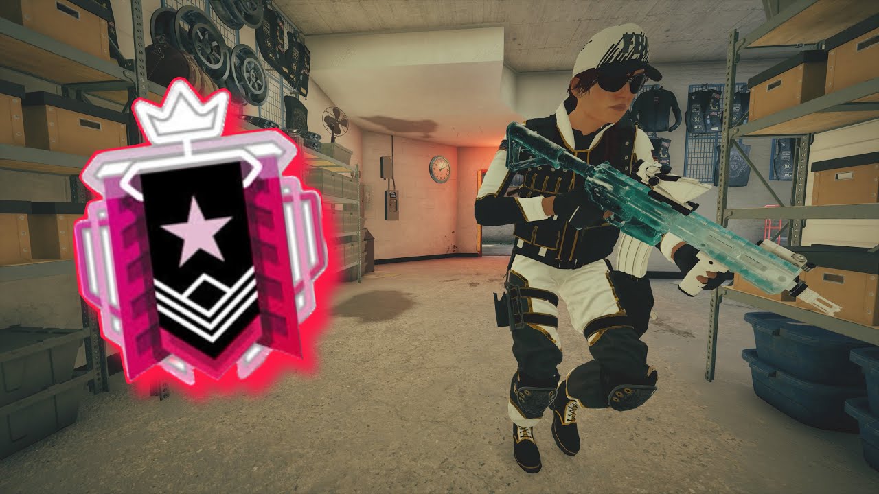 Champion Ranked Step by Step Guide Rainbow Six Siege - YouTube