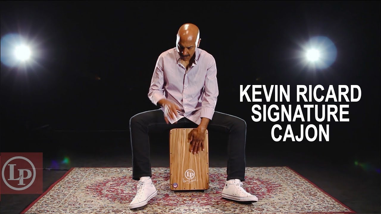 LP | Americana Kevin Ricard Signature String Cajon (LP1424) - YouTube
