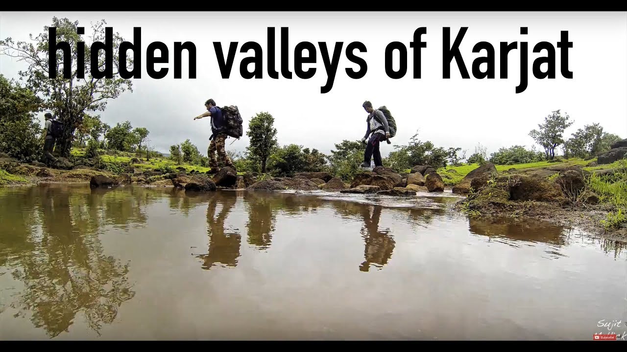 hidden valleys of Karjat ⛰ - trekking spots near mumbai | Trekking in ...