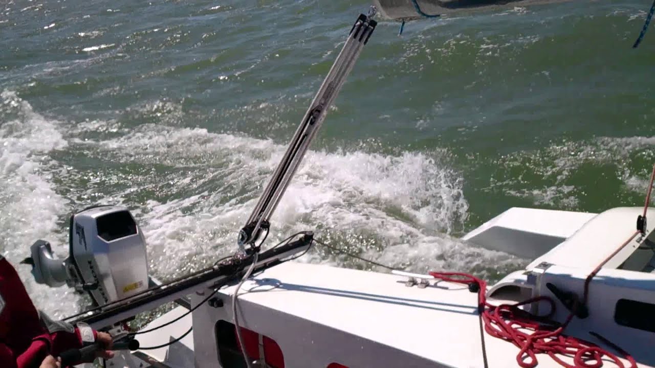 F-22 Farrier Trimaran Rebel NEED FOR SPEED #188 - YouTube