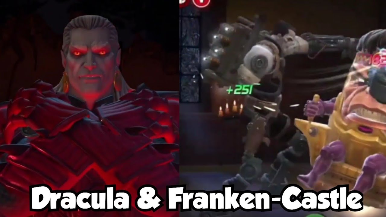 Franken castle & Dracule Special Moves First Look - October champions ...
