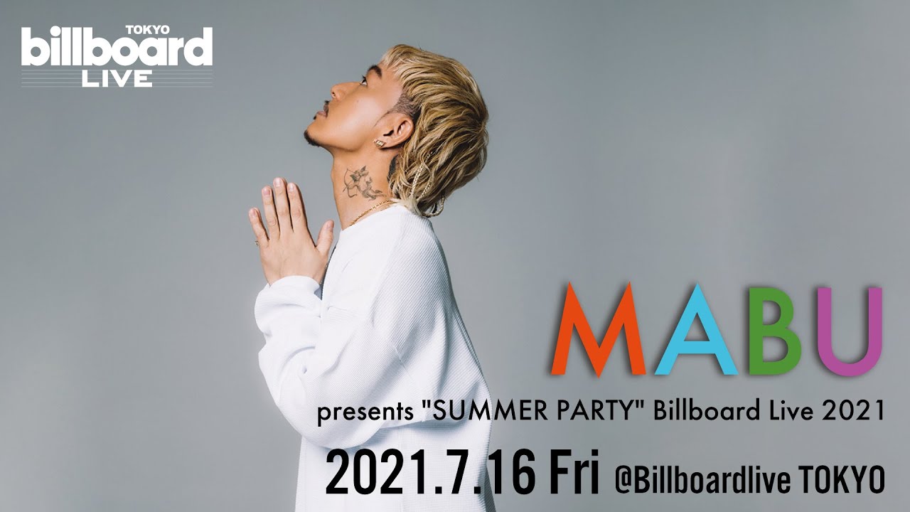 MABU Video Message for Billboard Live 2021 - YouTube