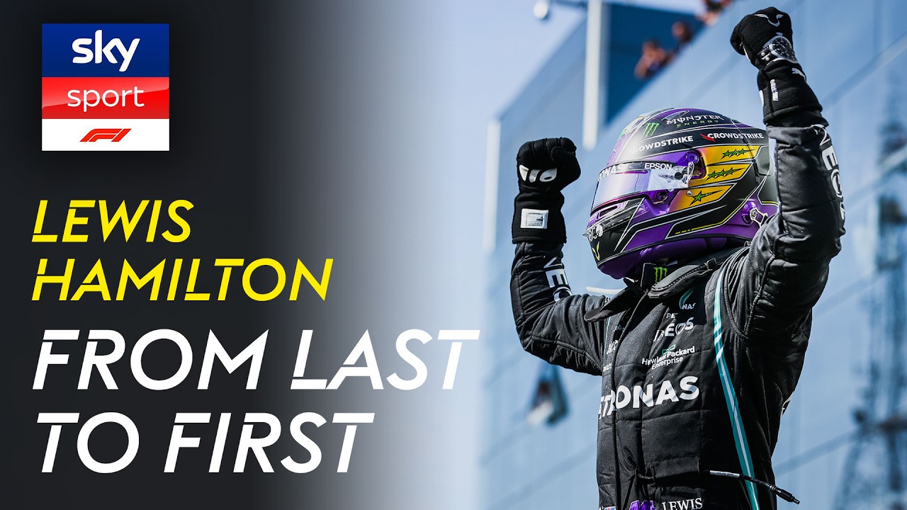 Lewis Hamilton's beste Mercedes-Momente in der F1! - YouTube