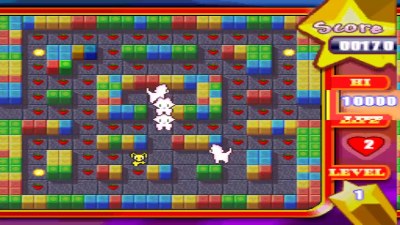 MAME MESS CATCH THE MOUSE AND THE CAT FROM EXCITE SPORTS WIRELESS ...