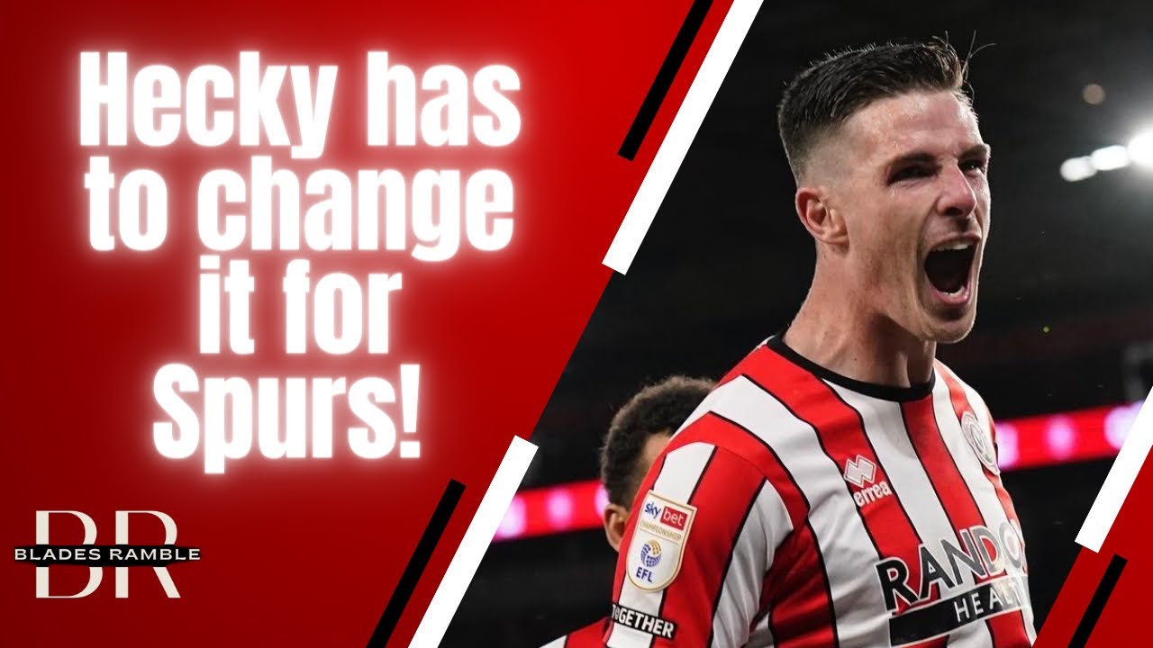 Hecky has to change it for Spurs! - YouTube