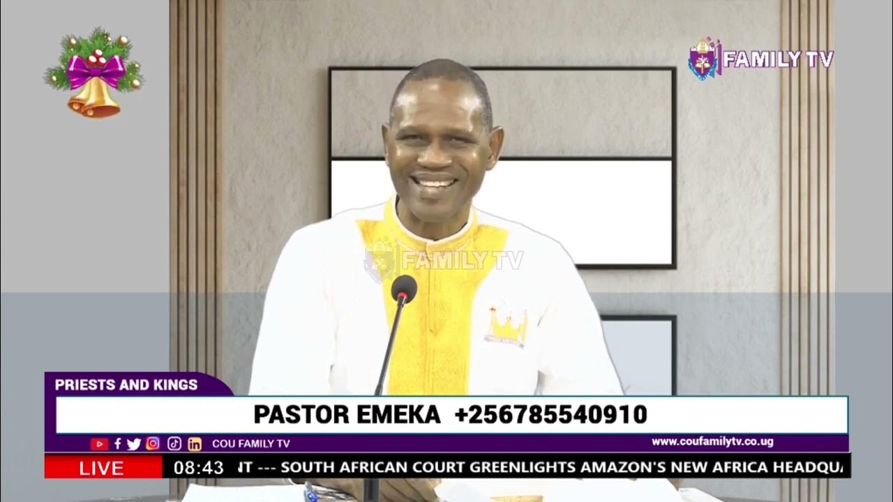 Discipling Nations - Pastor Chukwu Emeka Okoye Part 5 - YouTube