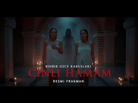 ÜÇ HARFLİLER | CİNLİ HAMAM | Fragman (4K) | Çok Yakında Sinemalarda | Korku Filmi
