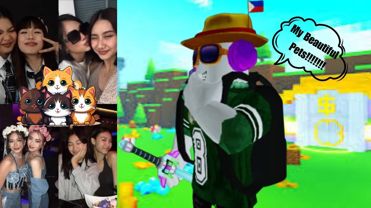 My Pet Is Bini Couples in Pet simulator X - YouTube