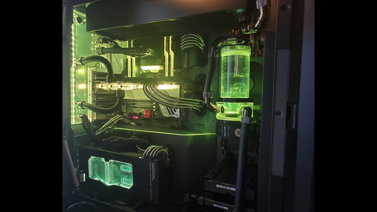 Phanteks Dual System Build Log - YouTube