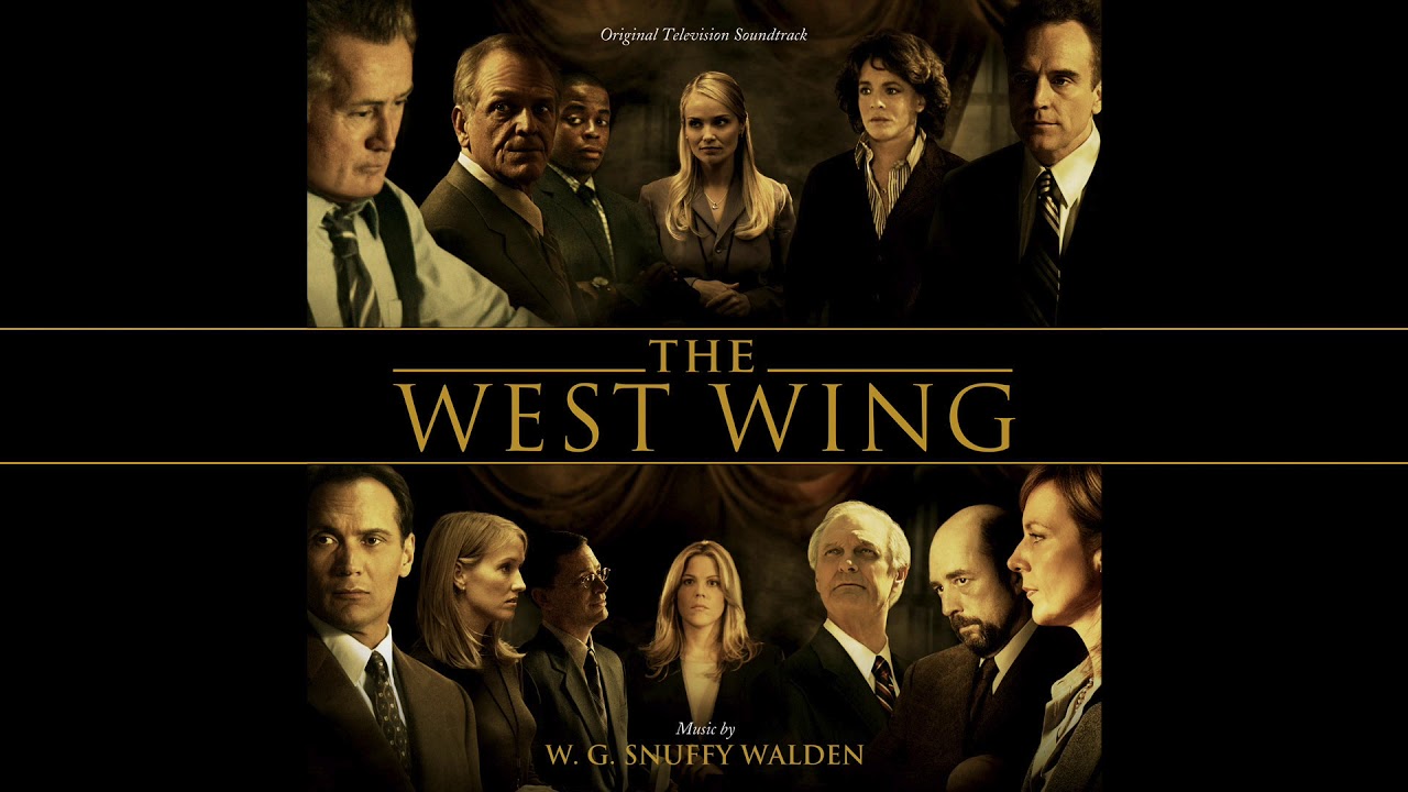 The West Wing Official Soundtrack | Proportional Response – W.G. Snuffy ...
