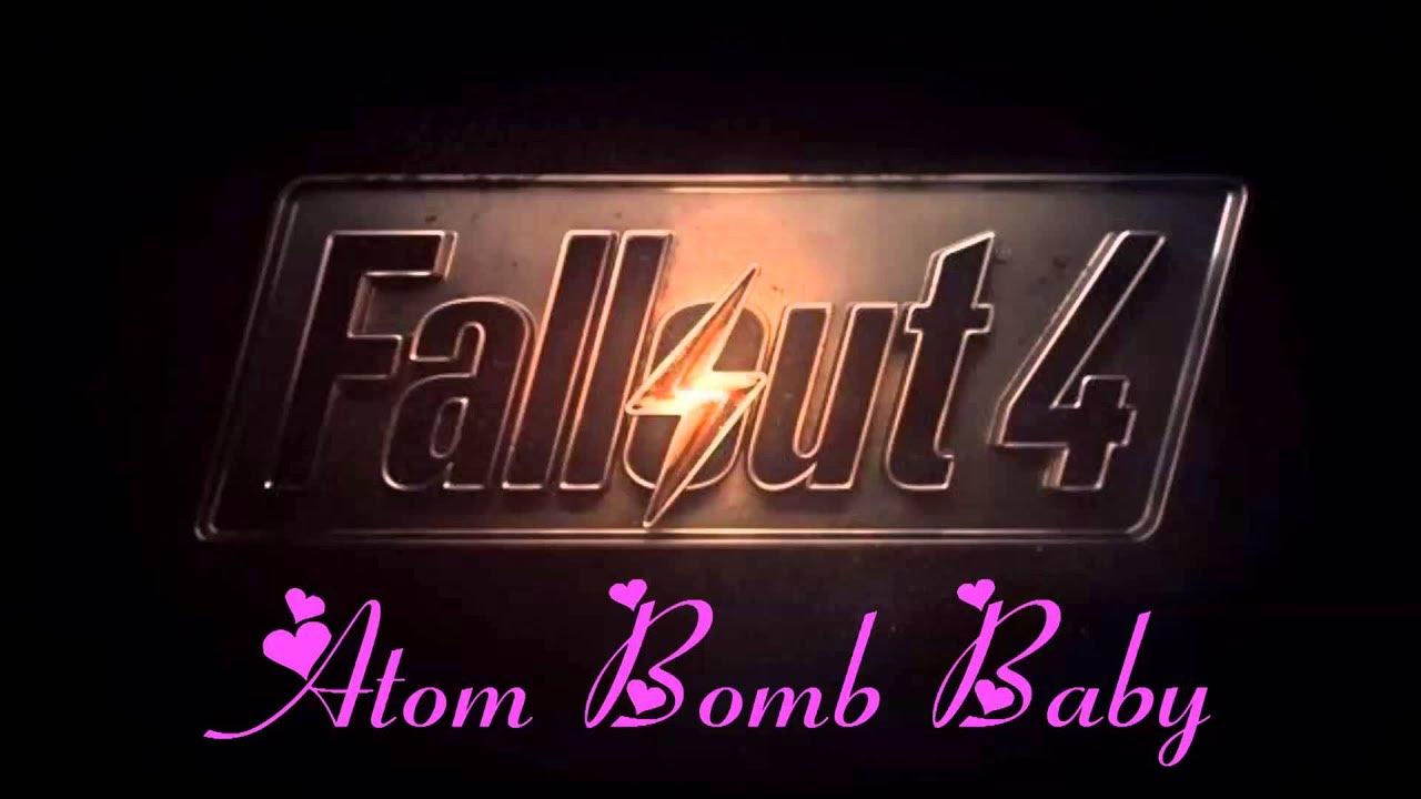 FALLOUT 4 ATOM BOMB BABY BY THE 5 STARS. - YouTube