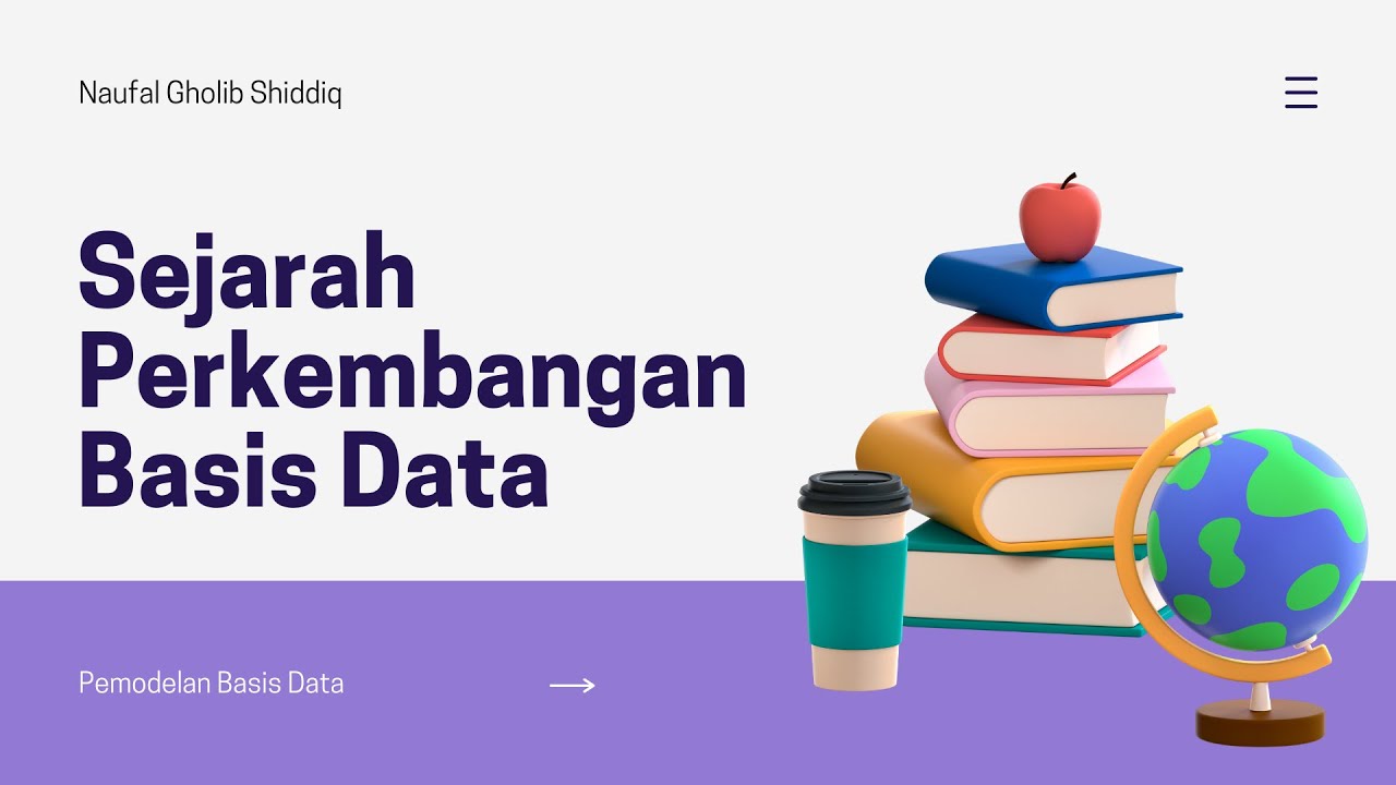Sejarah Perkembangan Basis Data - YouTube