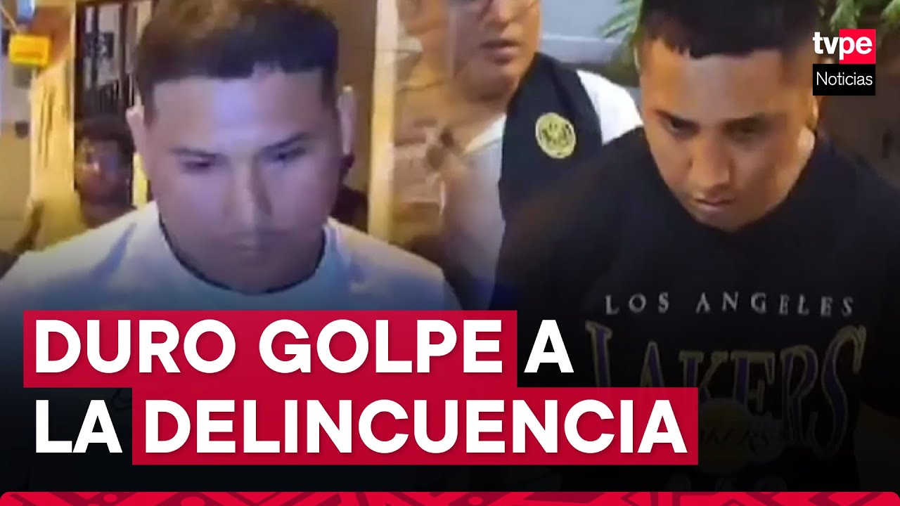 Comas: caen integrantes de 'Los Injertos del Cono Norte', quienes ...