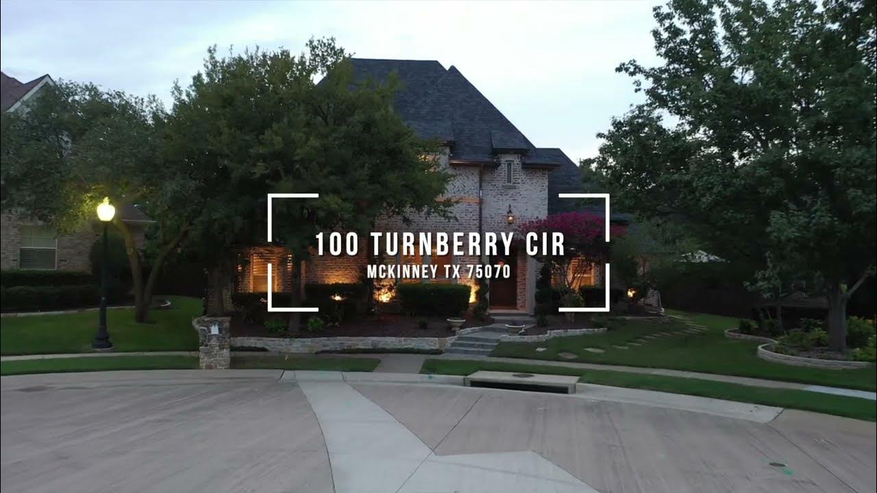 100 Turnberry Cir McKinney TX 75070 - YouTube