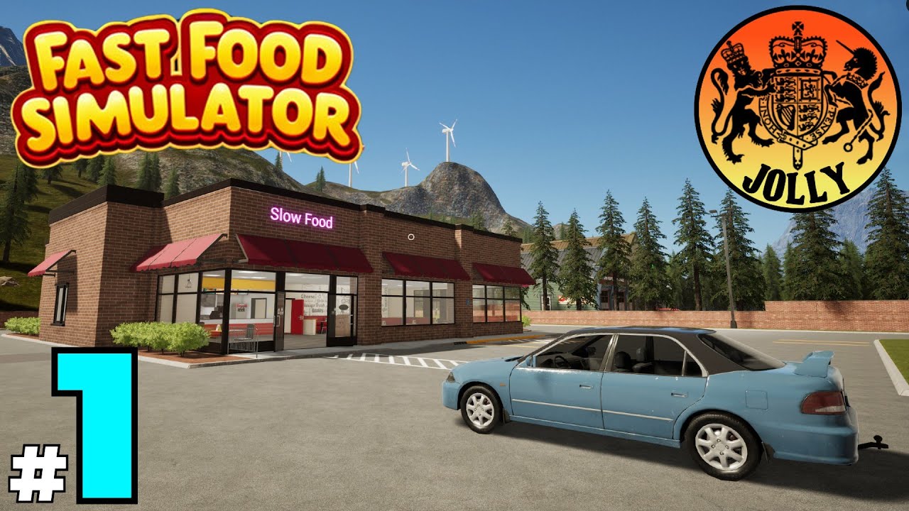 Fast Food Simulator | Episode 1 | Lets Play - YouTube