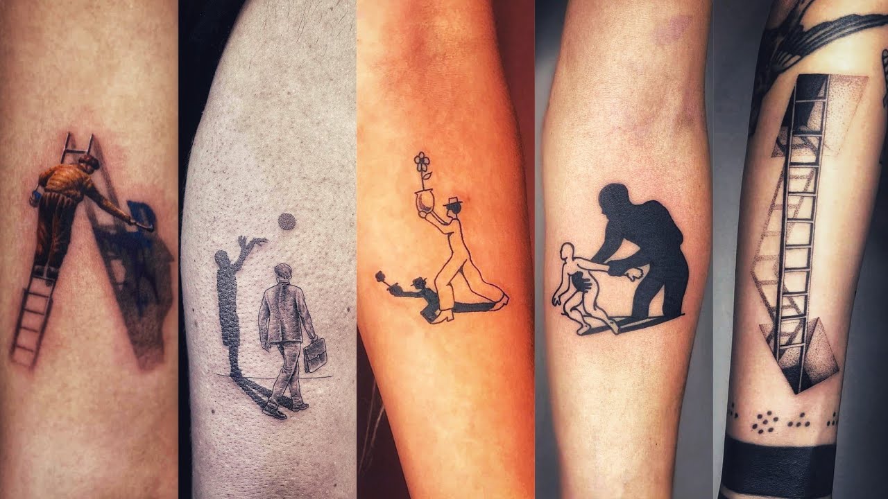 Top most attractive shadow tattoos ideas ||tattoosdesigns ...