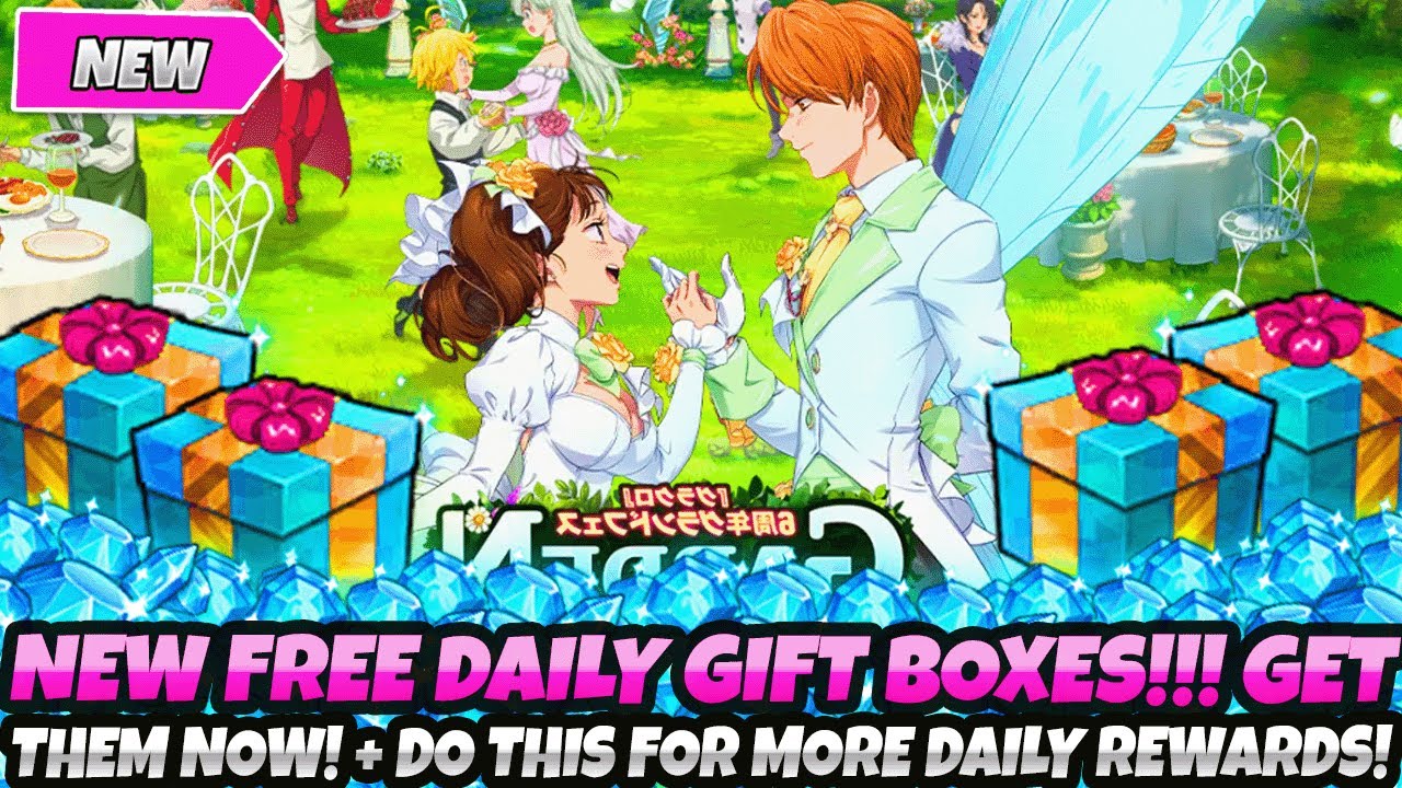 *NEW FREE DAILY GIFT BOXES!!!* GET THIS NOW!! + DO THIS FOR MORE DAILY ...