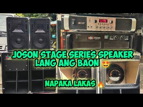 dabest quality talaga Ang bagung amplifier 🔥 JOSON EARTH 🔥 - YouTube