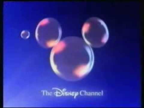 Disney Channel "Bubbles" Ident - YouTube