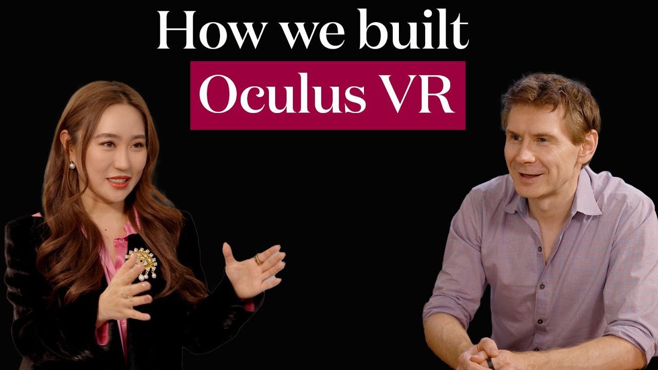 Will Oculus Co-founder Be Able To Simulate Biology Next? (4K) - YouTube