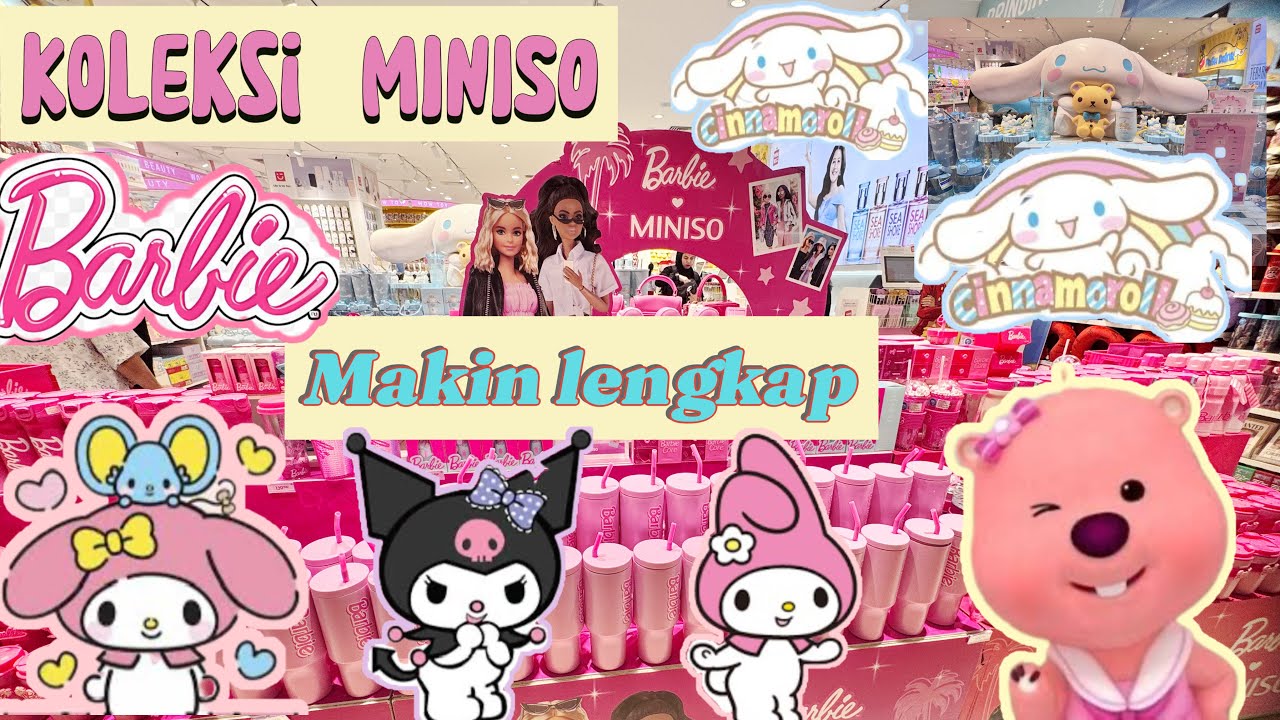Healing ke MINISO Mall Artha Gading - YouTube