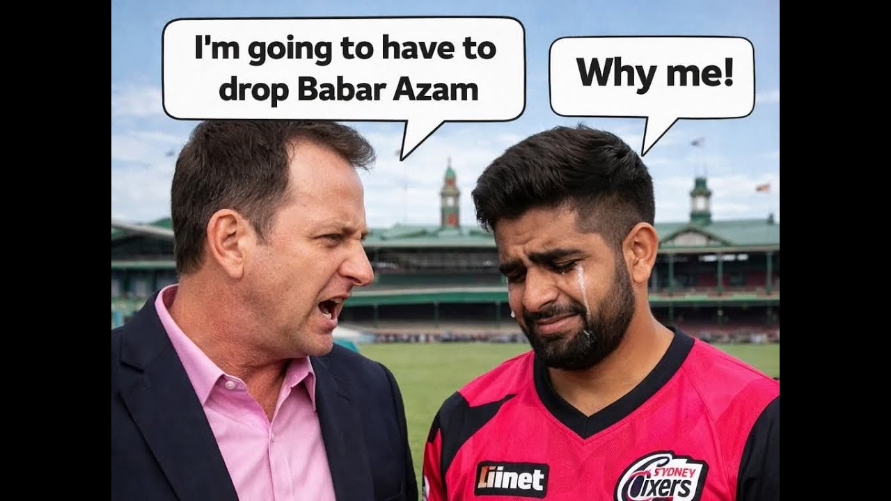 From King to Question Marks Babar Azam’s Tough Phase Mark Waugh’s Claim ...