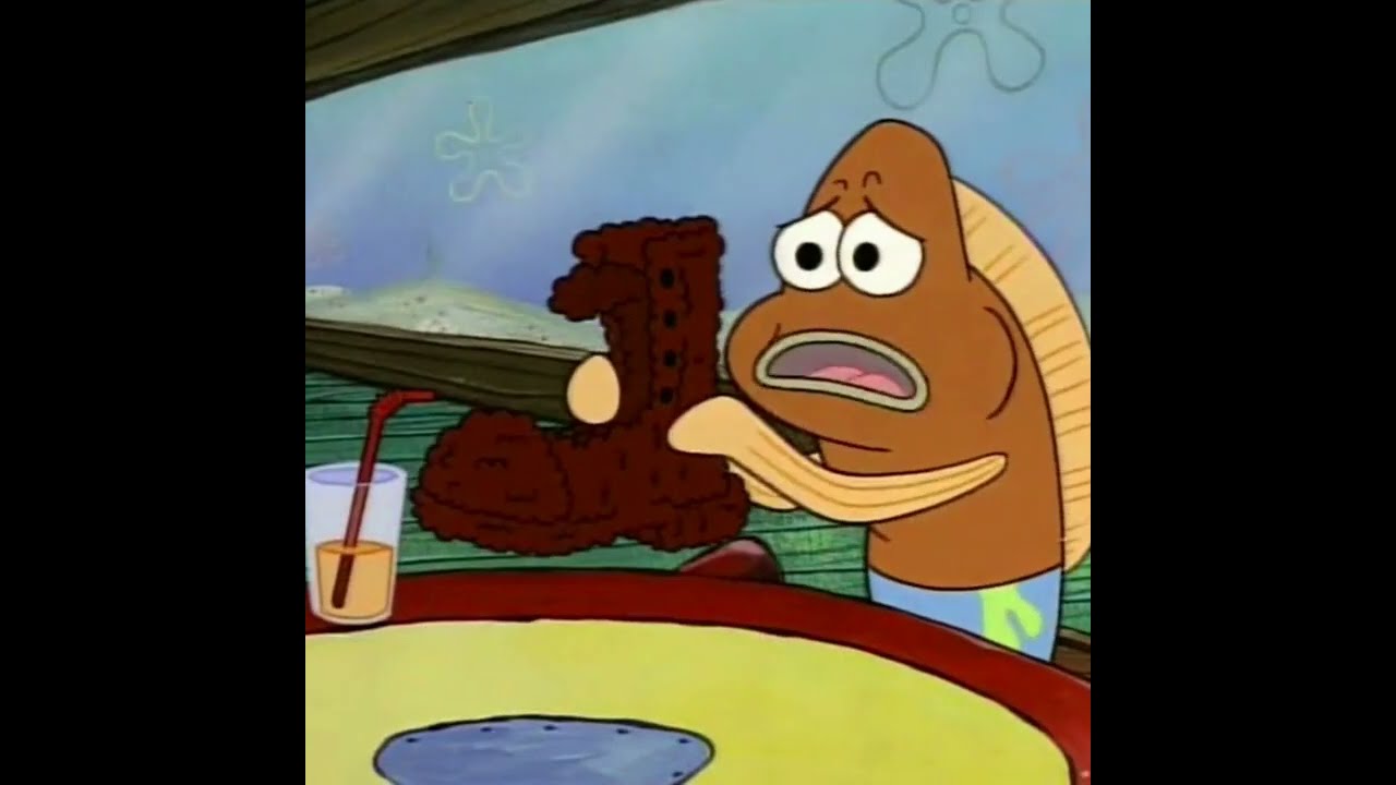 "My sandwich is a fried boot!" - YouTube