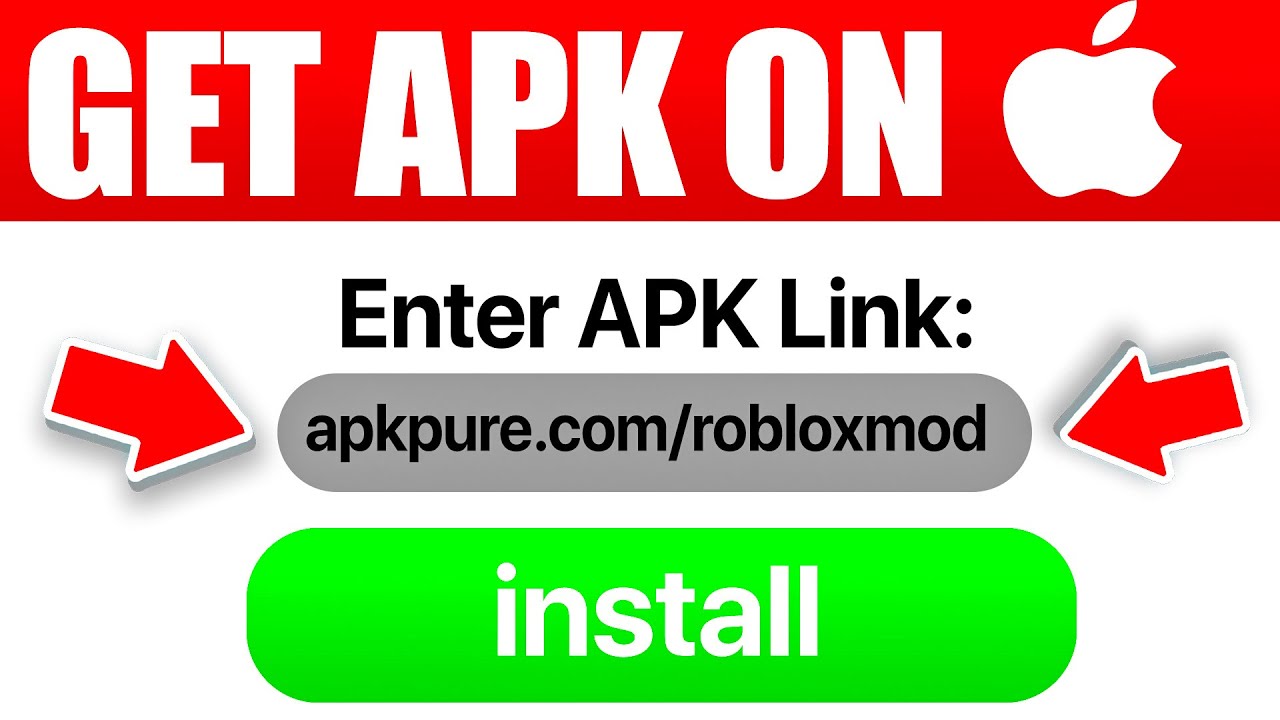 how to get APK Files on iOS... (EASIEST WAY) - YouTube