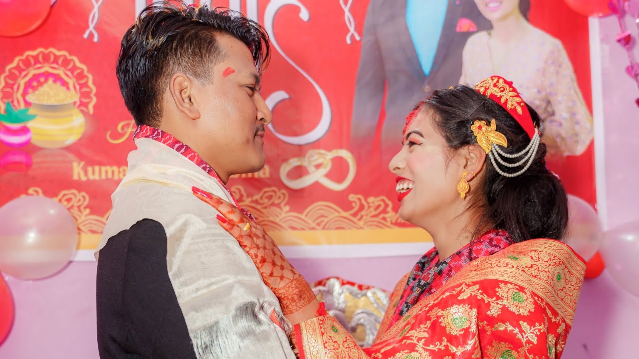 Best Nepali Cinematic Wedding Highlight ||Kumar & Babina ||Lensation Studio|| - YouTube