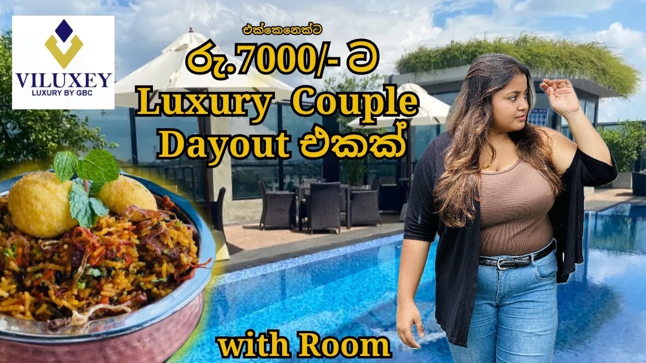 Luxury Couple Dayout With Luxury Room & Swimming Pool | Viluxey City ...