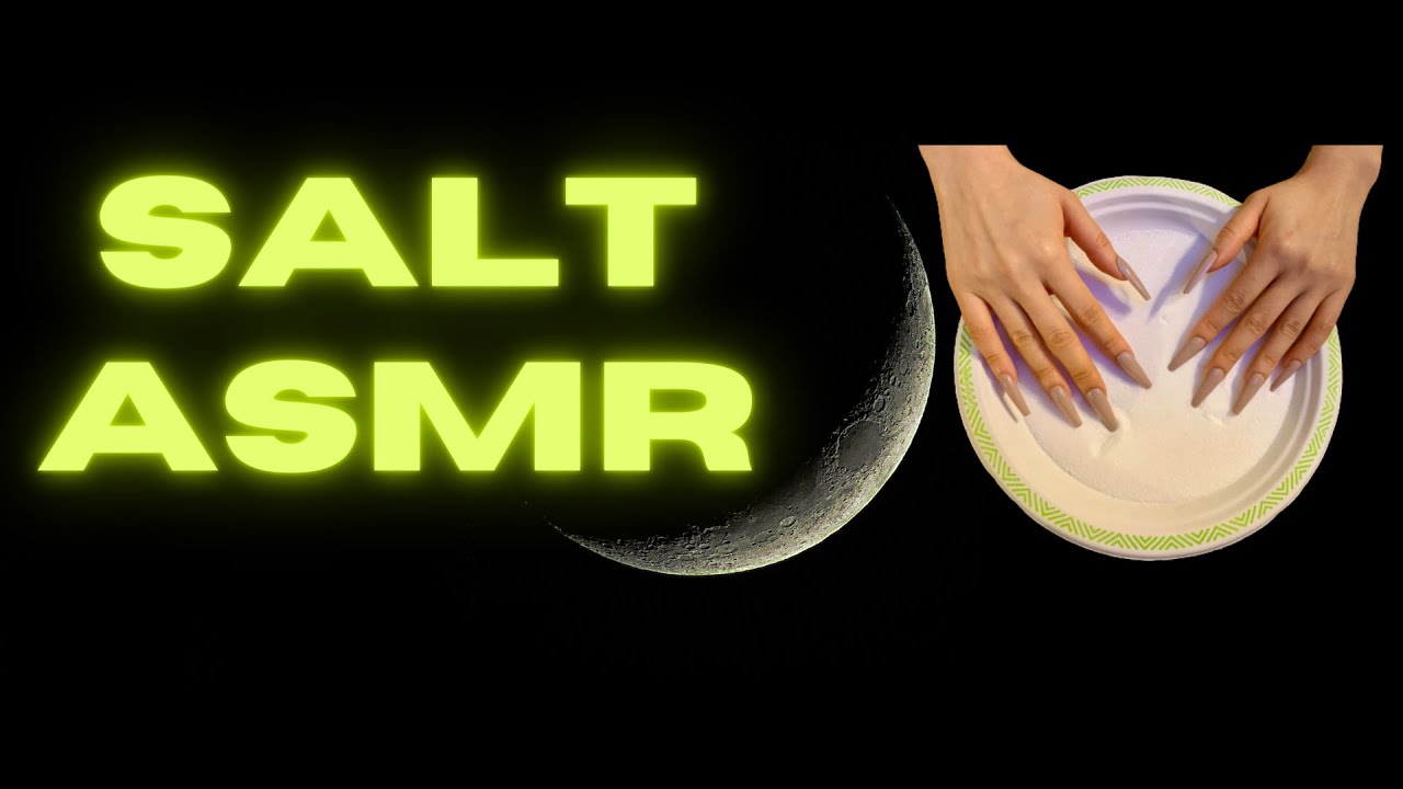SALT ASMR | RELAXING SOUNDS FOR SLEEP | NO TALKING - YouTube