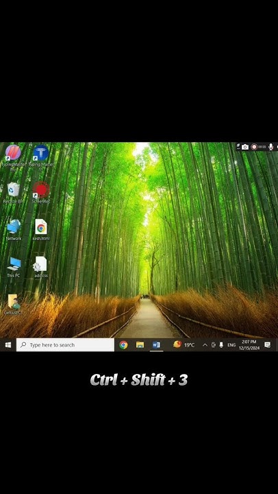 Keyboard Shortcut Key to Minimize All Desktop Icons Instantly - YouTube