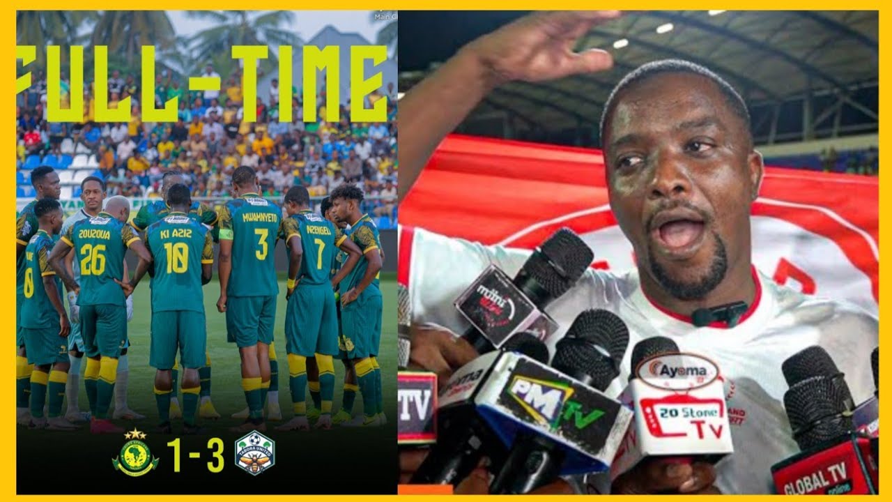 🔴#live: Duu😆AHMED ALLY ATAMBA WAMEGONGWA TENA UTOPOLO| UBINGWA KWISHA ...