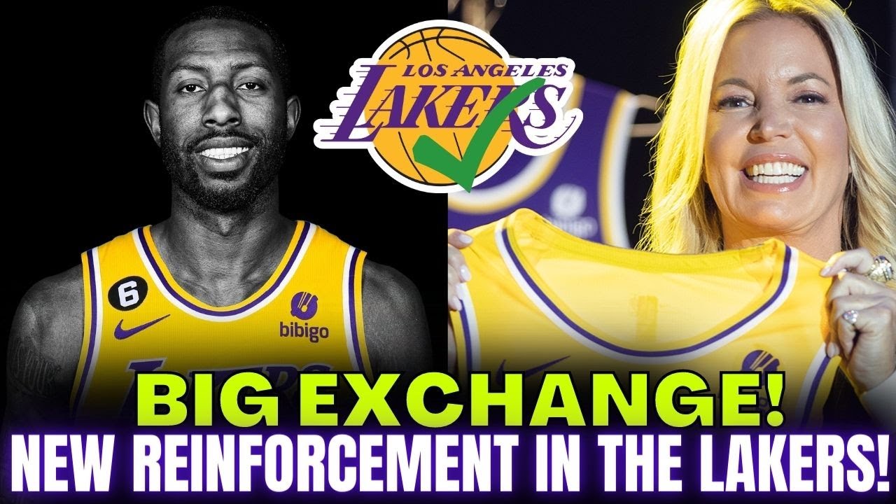 😱 DAVON REED LEFT AND NBA STAR ARRIVED! SIGNED CONTRACT! LATEST LAKERS ...