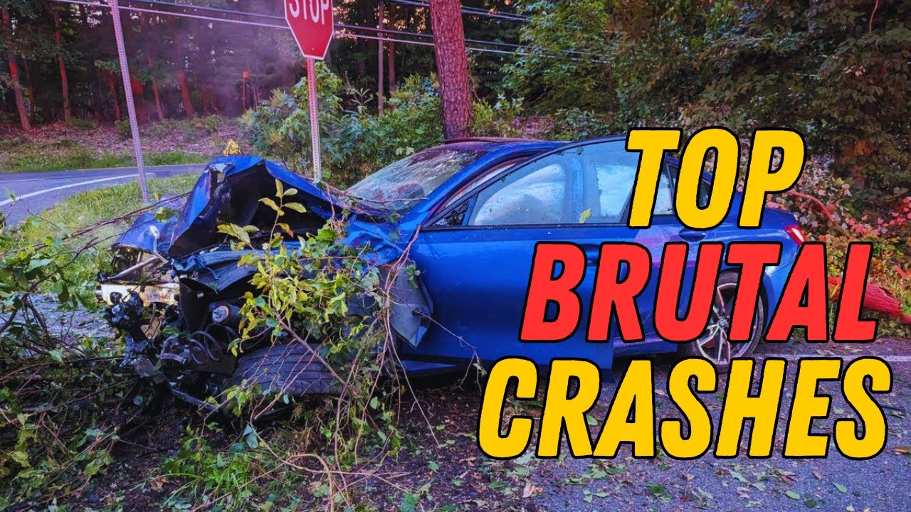 EXPLORE THE MOST SHOCKING AND BRUTAL CAR CRASHES NOW! - YouTube