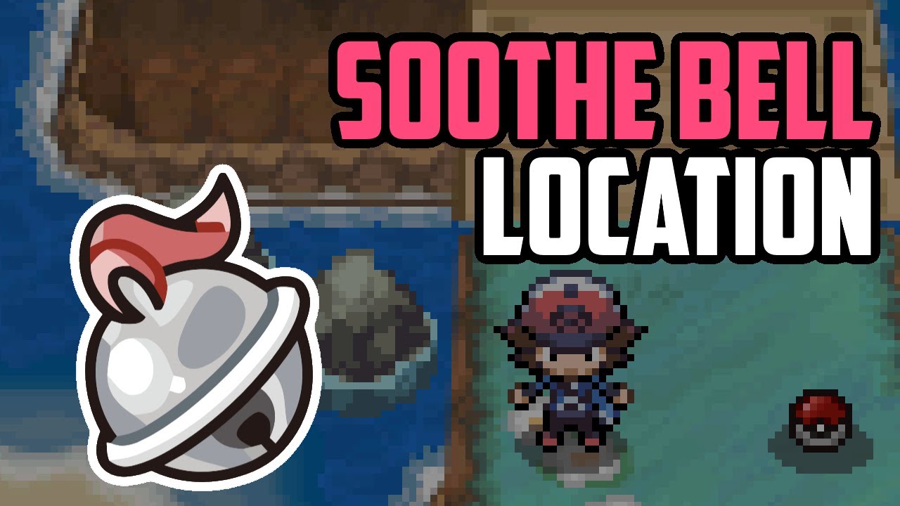 Where to Find the Soothe Bell (All Methods) - Pokémon Black & White ...