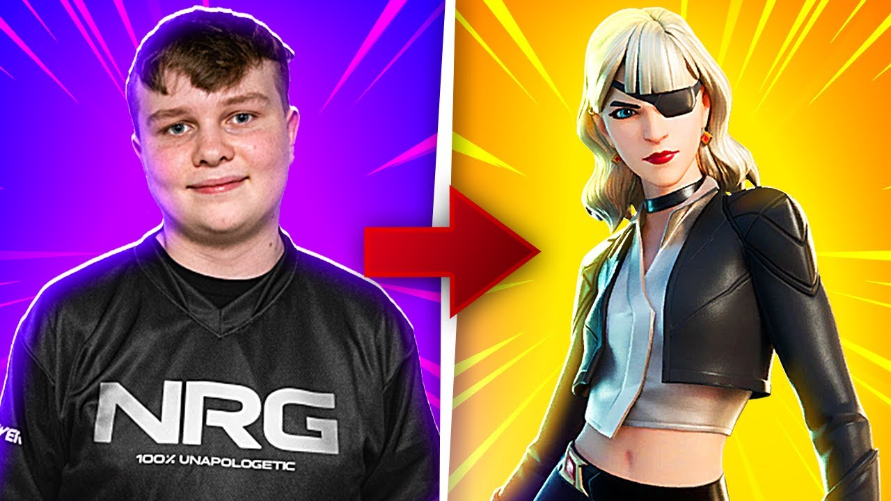 10 SKINS MAIS USADAS POR PROPLAYERS DO FORTNITE BATTLE ROYALE! - YouTube