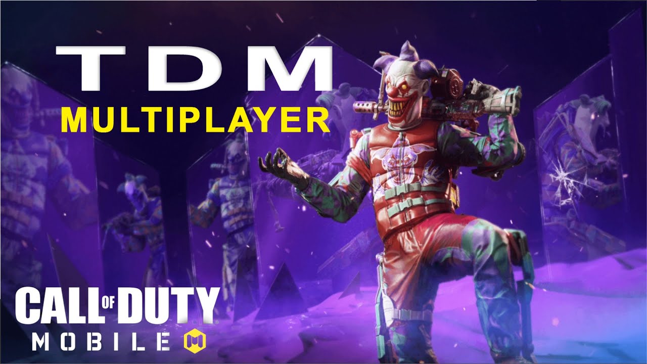 TDM Gameplay CODM | HighRise Map | How to survive a game without dying ...