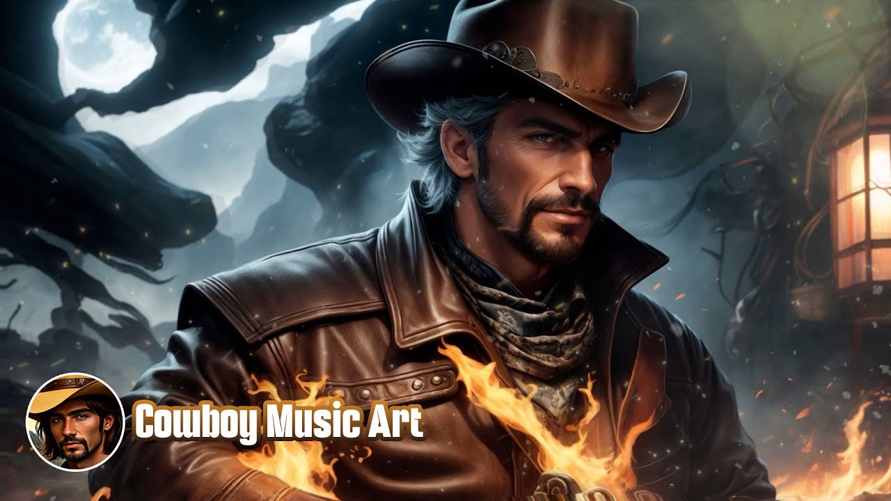 Soulful Cowboy Music: Elevate Your Emotions in 1 Hour Cowboy Music Art ...