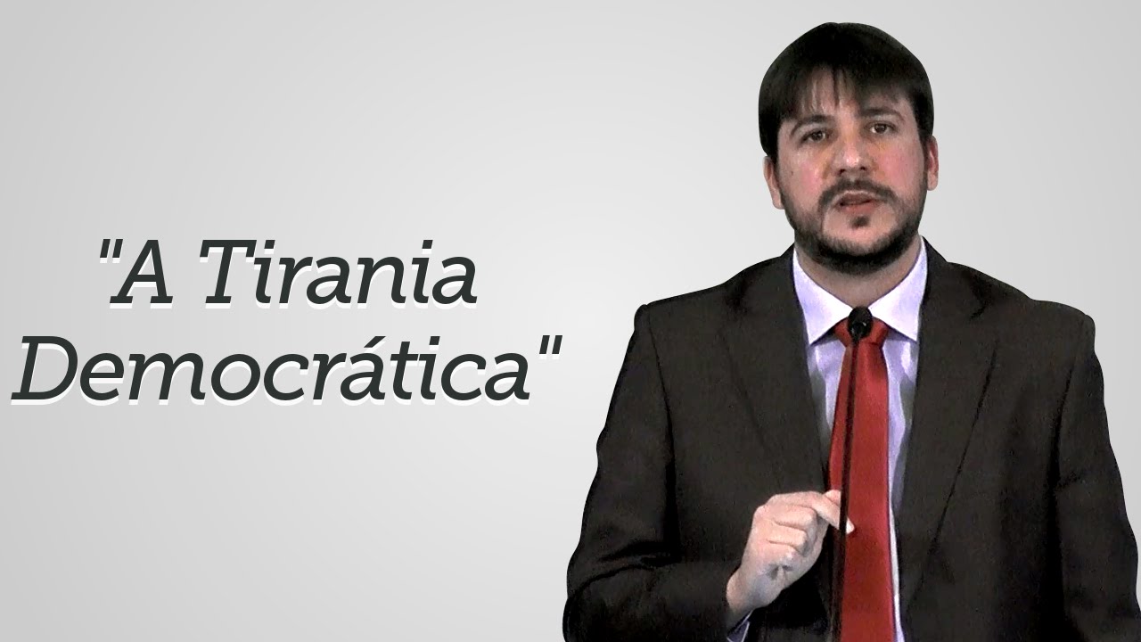 "A Tirania Democrática" - Herley Rocha - YouTube
