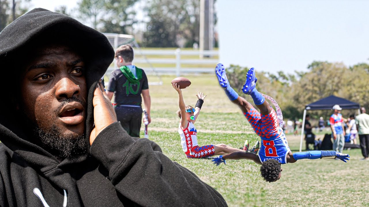 Peanuts Flag Football Team DOMINATED This Tournament 😤🔥 - YouTube