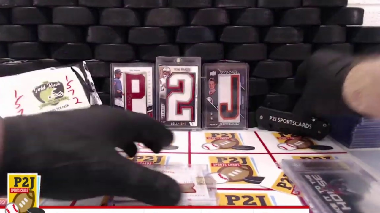 eBay LIVE Box Breaks - #1572 2019 Gold Rush Football Value Pack Break # ...