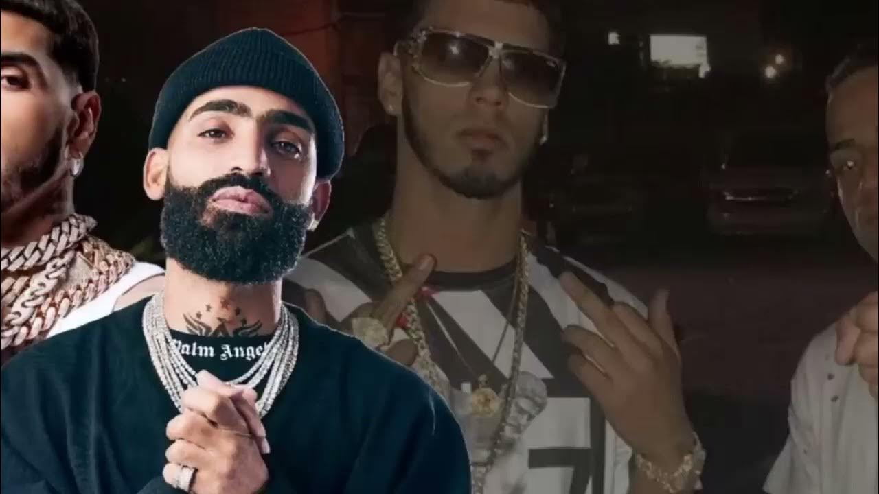 Anuel AA - Arcangel es chota (tiradera 2 ) oficial . - YouTube